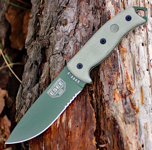 Shop All Brands - ESEE Knives - ESEE 5 - Page 1 - Knifeworks