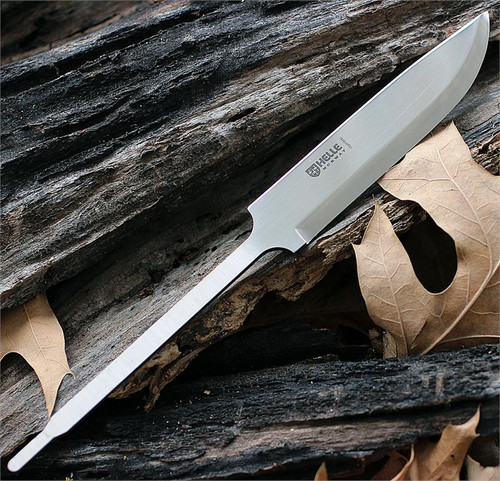 Helle 04BL Speiderkniven Knifeblade,Triple Laminated Stainless Steel