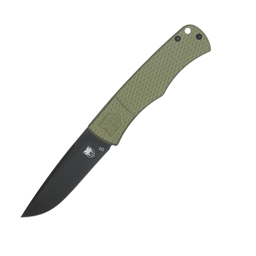 CobraTec Knives Vorpal Hidden Release | CTVORPALRED| Knifeworks