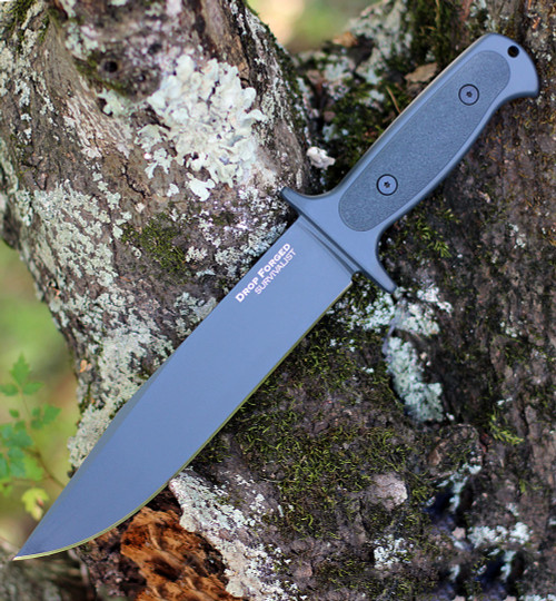 Cold Steel Drop Forged Survivalist 36MH, 8" 52100 High Carbon-Coming Soon
