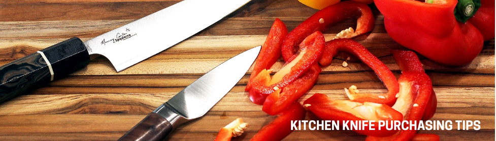 Kitchen Knife Purchasing Tips - Knifeworks