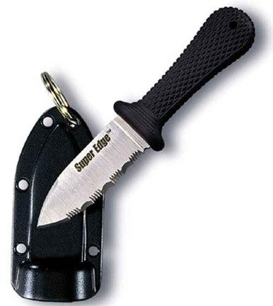 Cold Steel Super Edge, Serrated Edge