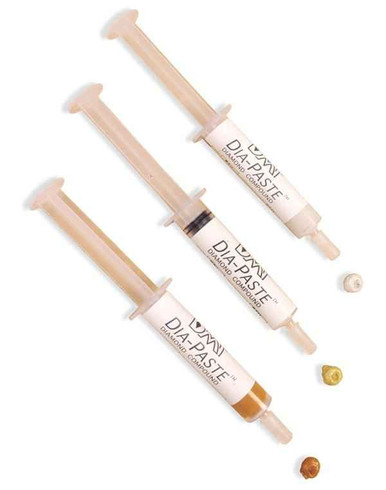 DMT Dia-Paste Diamond Compound Kit of 1, 3, and 6 Micron