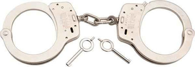 Smith & Wesson Model 100 Handcuff, Standard, Nickel