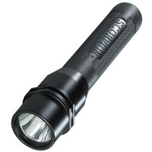 Streamlight Scorpion LED, Lithium Batteries