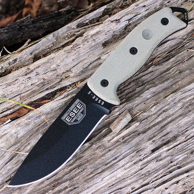 ESEE-5 | ESEE-5P-E | Knifeworks