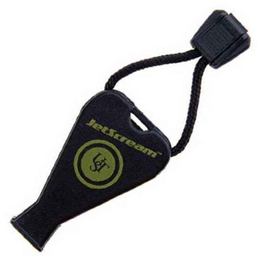 Ultimate Survival JetScream Whistle Black
