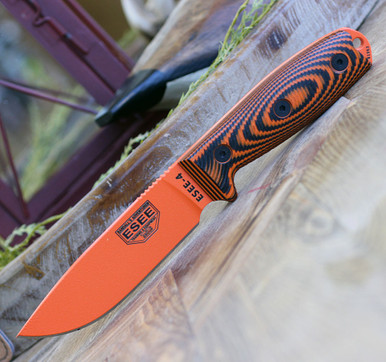 ESEE-4 3D Handle | ESEE-4POR-006 | Knifeworks