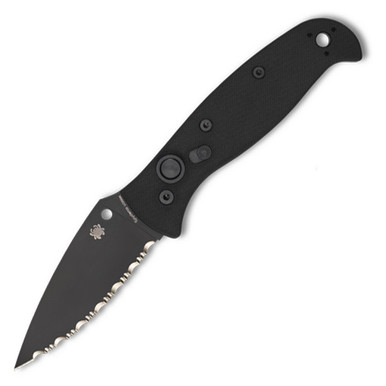 Spyderco Autonomy 2 | C165GPBBK2 Black Serrated | Knifeworks