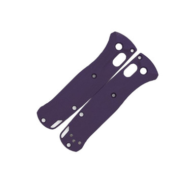 Flytanium Crossfade Purple G10 | MINI Bugout | Knifeworks