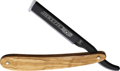 Dovo Shavette | Straight Razor Olive Wood | Knifeworks
