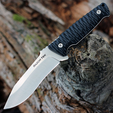 Cold Steel Razor Tek | 5" Blade 3MM Blk GFN | Knifeworks