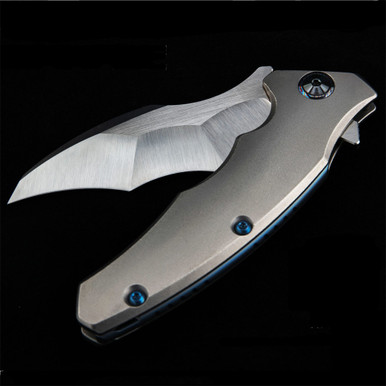 Maxace Dragon MDG01 | Blue Spacer | Knifeworks