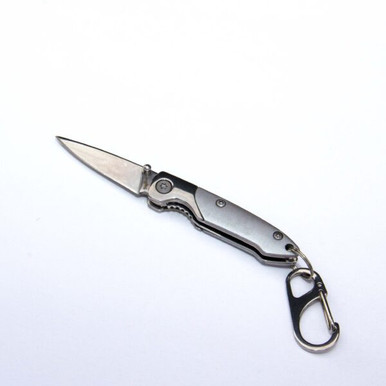 Brighten Blades Silver and Cold Keychain | BB134 | Knifeworks