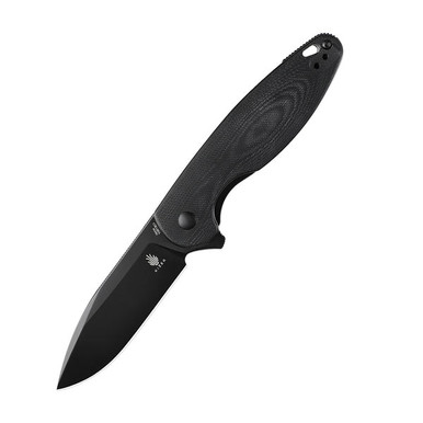 Kizer Cozy 154CM Black G-10 Flipper V3613C1