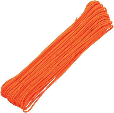 Atwood Rope MFG . 275 Cord 3/32 4-Strand Core 100f| Neon Orange ...