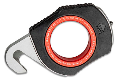 SOG Rapid Rescue Tool | Black/Red| Knifeworks
