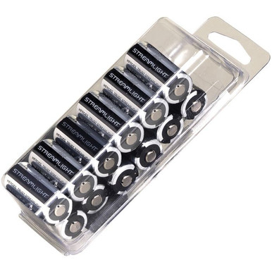 Streamlight CR123A Lithium Batteries (12 Pack) | STR85177| Knifeworks