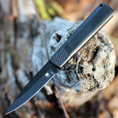 CobraTec Gideon Hidden Release Auto | CTGHRBBB | Knifeworks