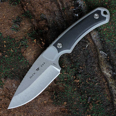 Buck Alpha Hunter Select 3.625" 420HC Fixed Blade | Knifeworks