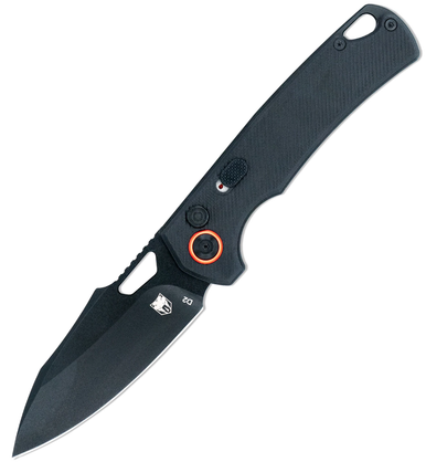 CobraTec Wolverine Automatic | CTWOLAUTOBLK| Knifeworks