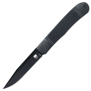 CobraTec Trapper Hidden Release Auto | CTTHRG10BKO| Knifeworks