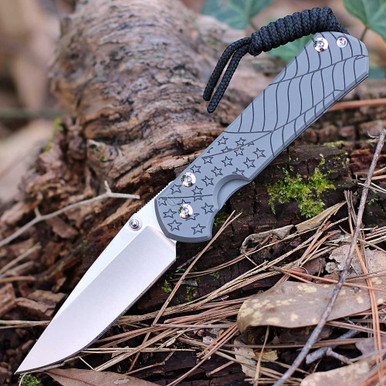Chris Reeve Small Sebenza 31 CGG Forever Flag | S31-1690 | Knifeworks