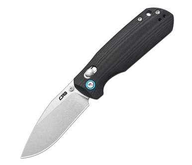 CJRB Maximal Crossbar Lock Black G-10 | J1954BK | Knifeworks