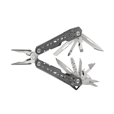 Gerber Truss - Gray Multi Tool | 30-001343 | 17 Tools, Knifeworks