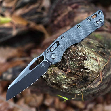 Microtech MSI Signature Series 3.88" DLC Knife | Knifeworks