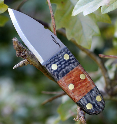 Condor Primitive Bush Dagger CTK3923-2.6HC, 2.63 in. 1075 High Carbon ...