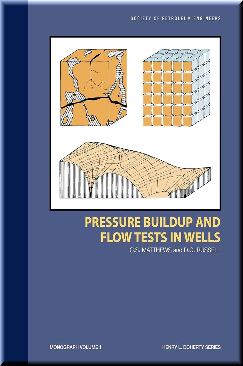 Pressure Buildup and Flow Tests in Wells Matthews Russell Book ...
