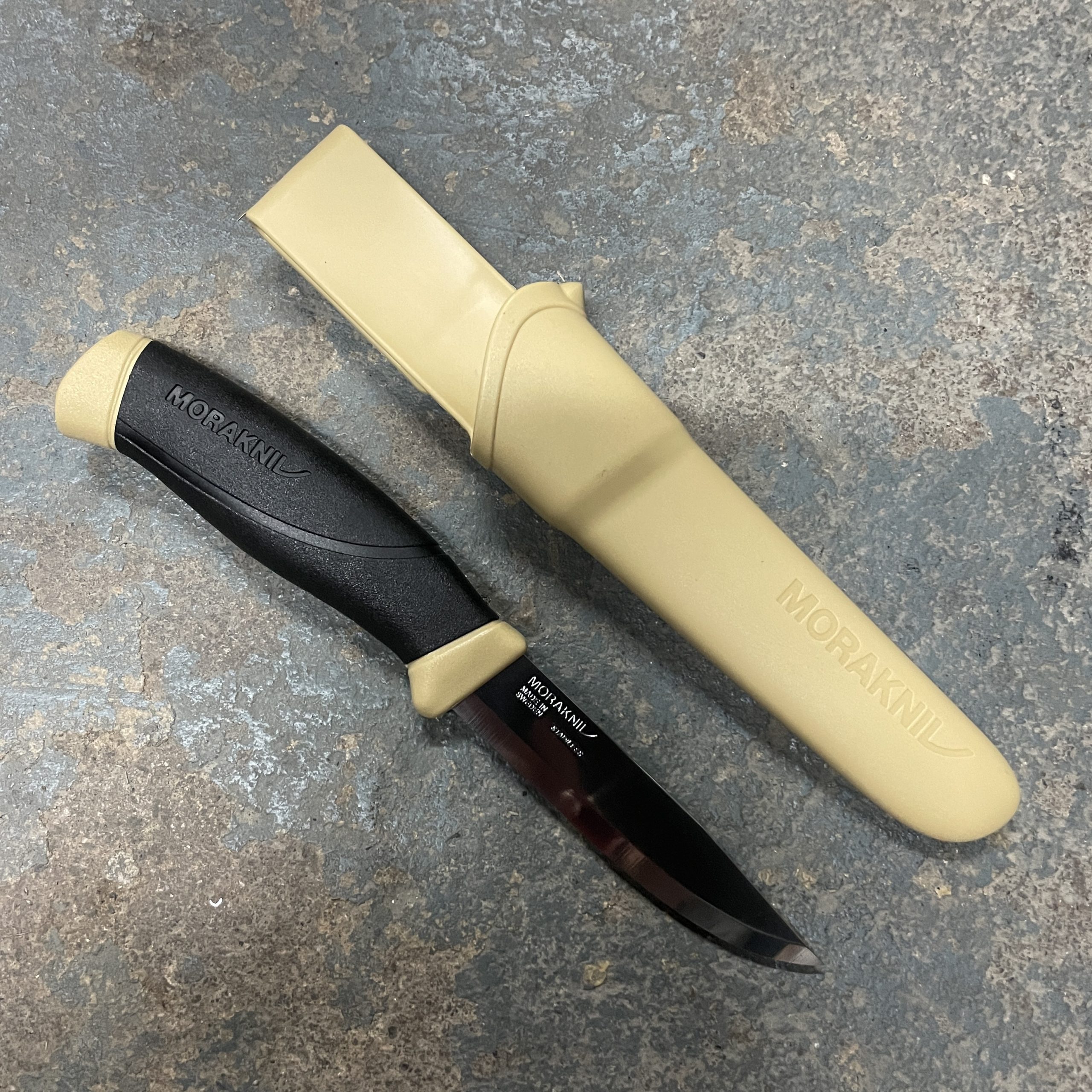 Morakniv, Companion, Desert - NAS Outdoors