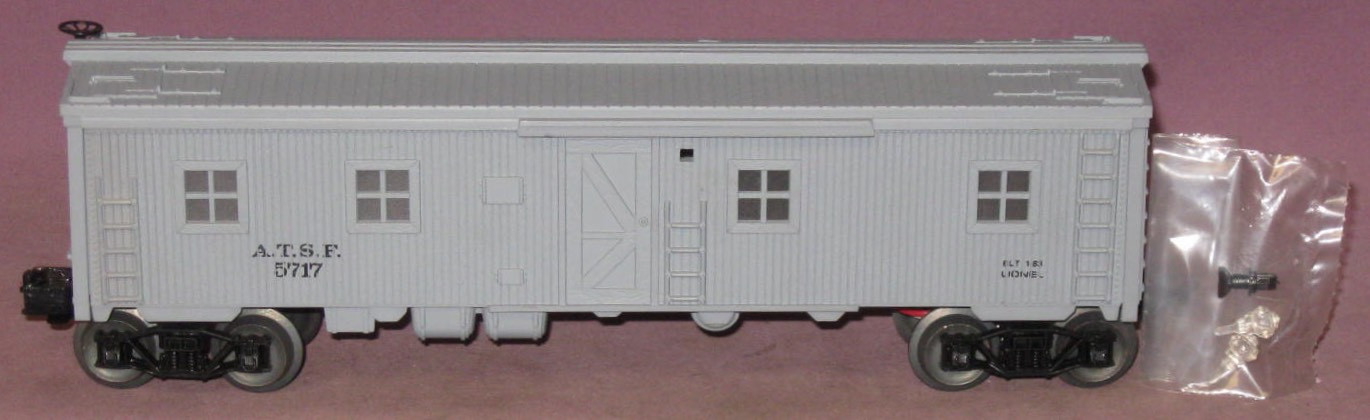 5717 A.T &S.F Bunk Car (NOS) - All Aboard Train Shoppe