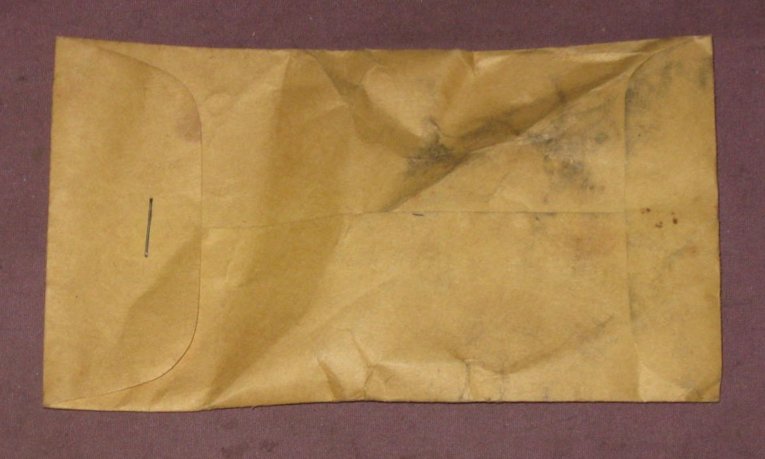 256-42 Freight Station Component Envelope (NOS) - All Aboard Train Shoppe
