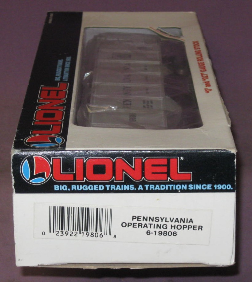 19806 Pennsylvania Operating Hopper (9/OB) - All Aboard Train Shoppe