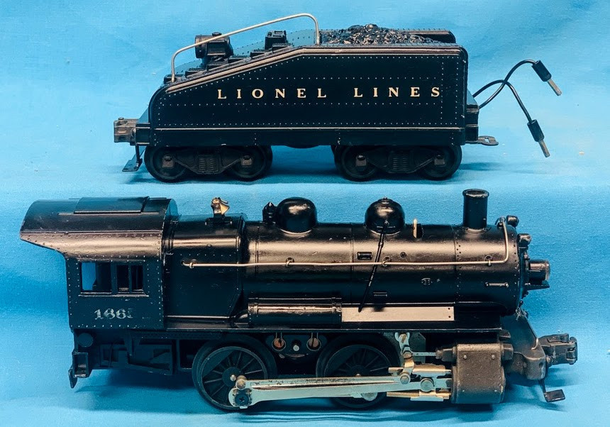 1665 Steam Locomotive Switcher w/ 2403B Tender (8) - All Aboard Train ...