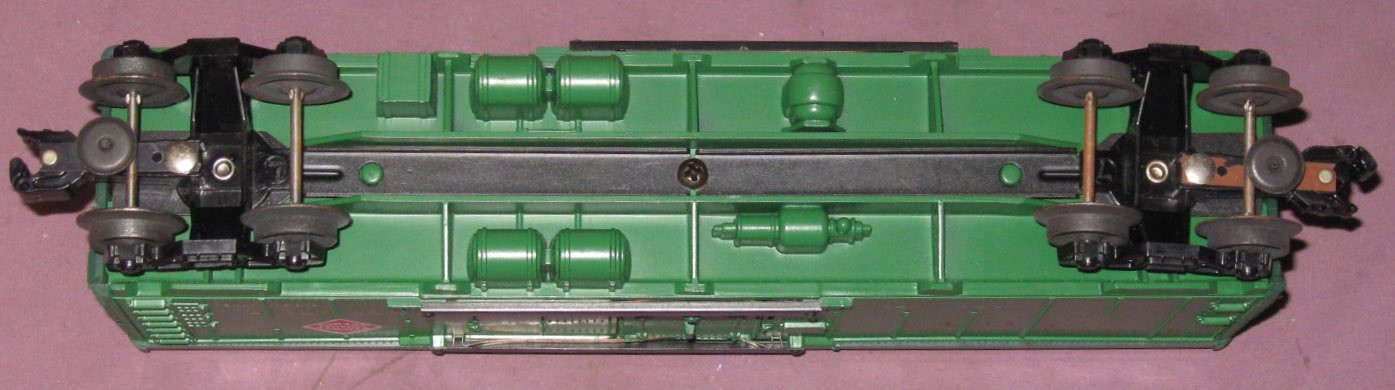 6572 Railway Express Agency Refrigerator Car (NOS) - All Aboard Train ...