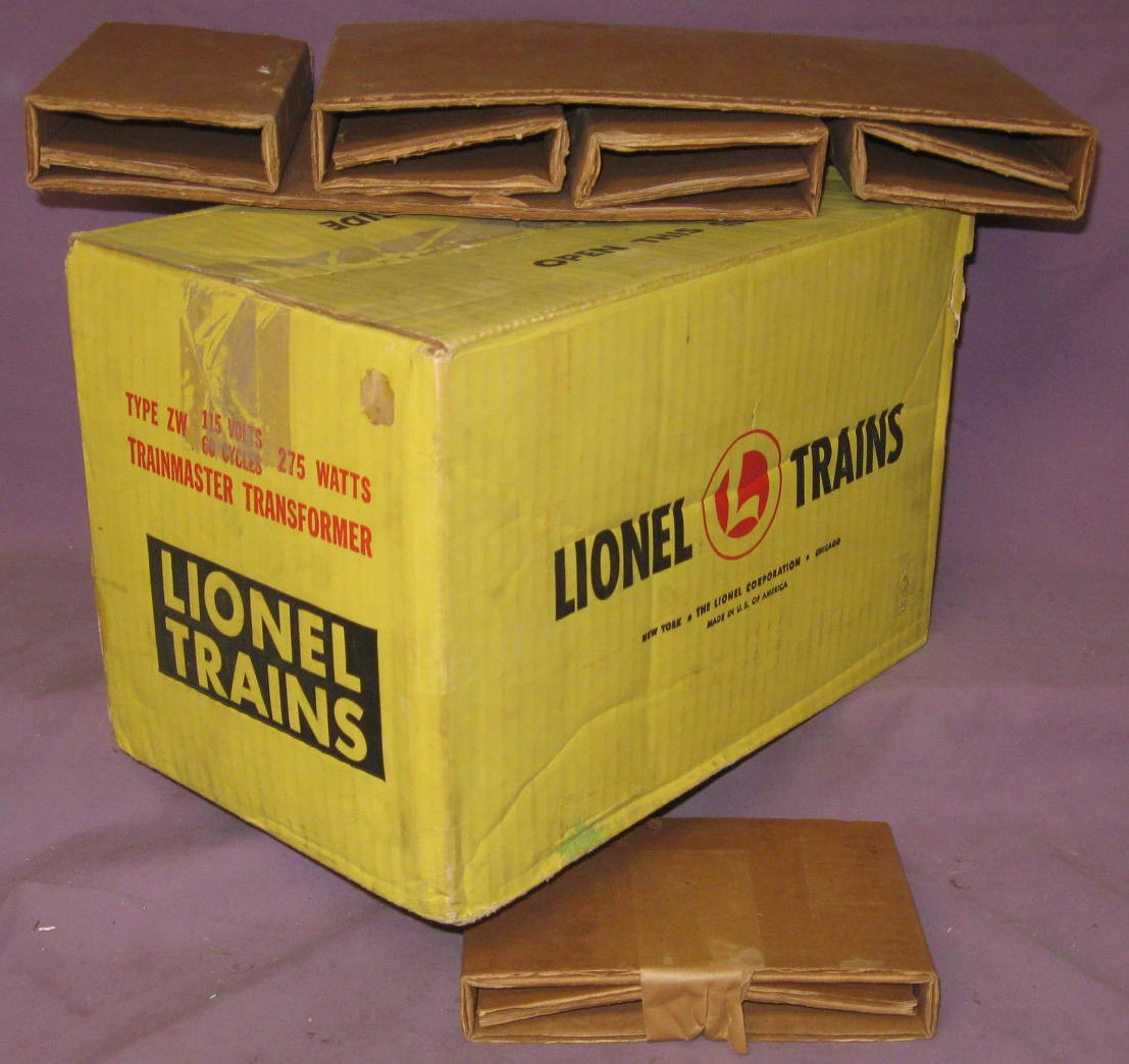 ZW 275 Watt Transformer: Yellow Box (7+/OB) - All Aboard Train Shoppe