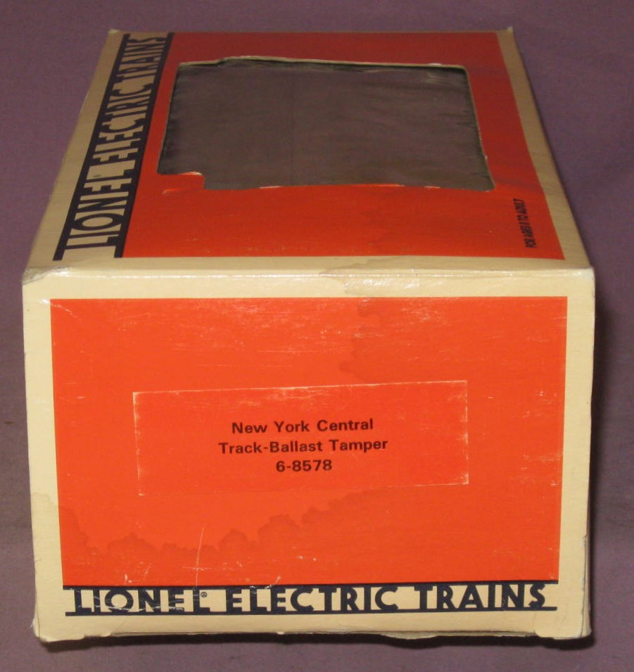 8578 New York Central Ballast Tamper (9/OB) - All Aboard Train Shoppe