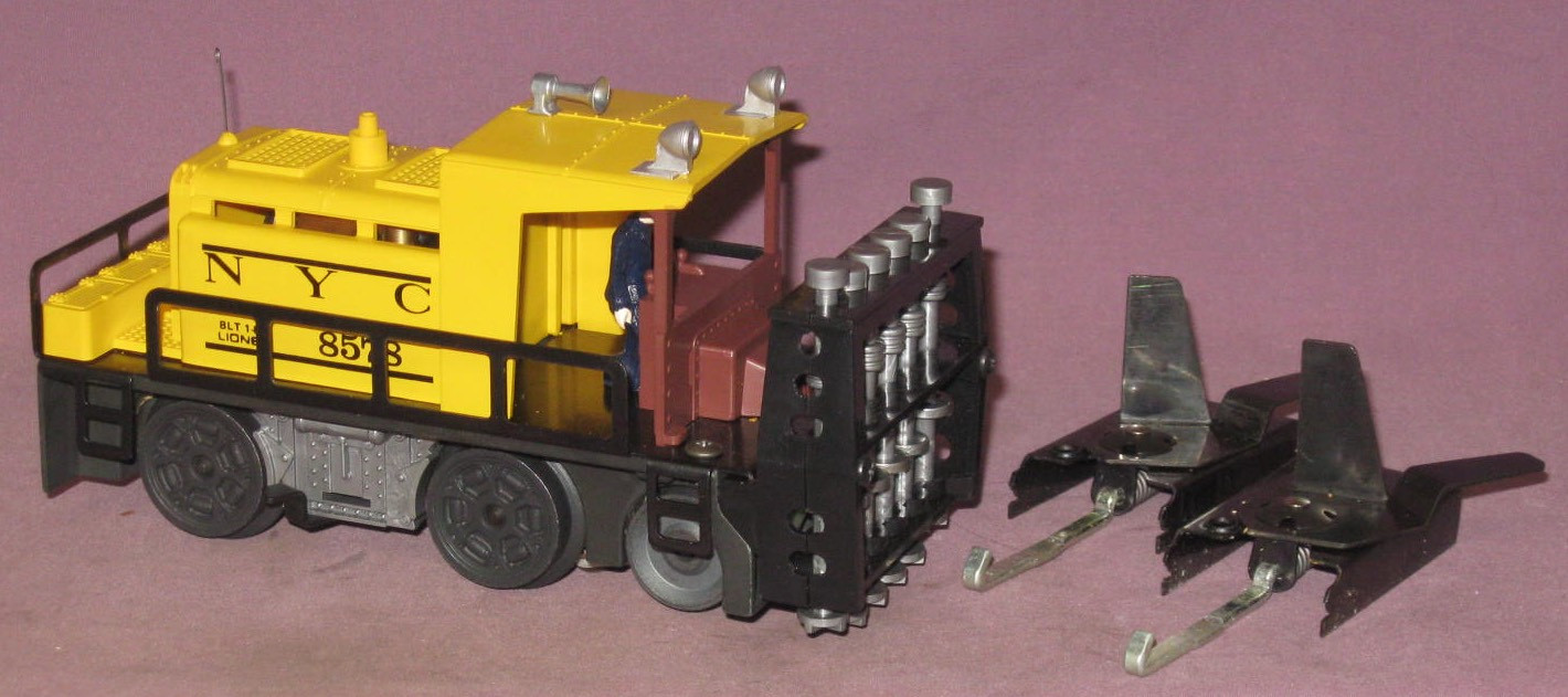 8578 New York Central Ballast Tamper (9/OB) - All Aboard Train Shoppe