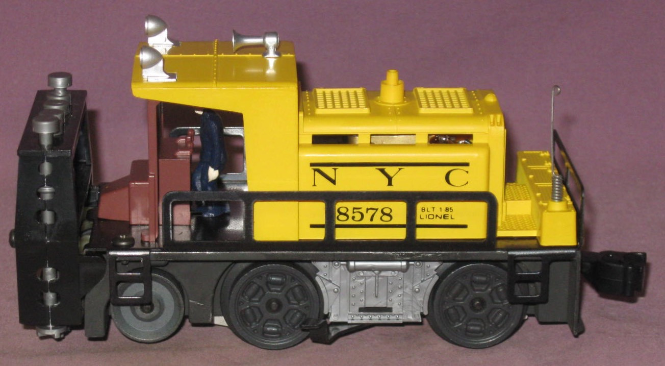 8578 New York Central Ballast Tamper (9/OB) - All Aboard Train Shoppe