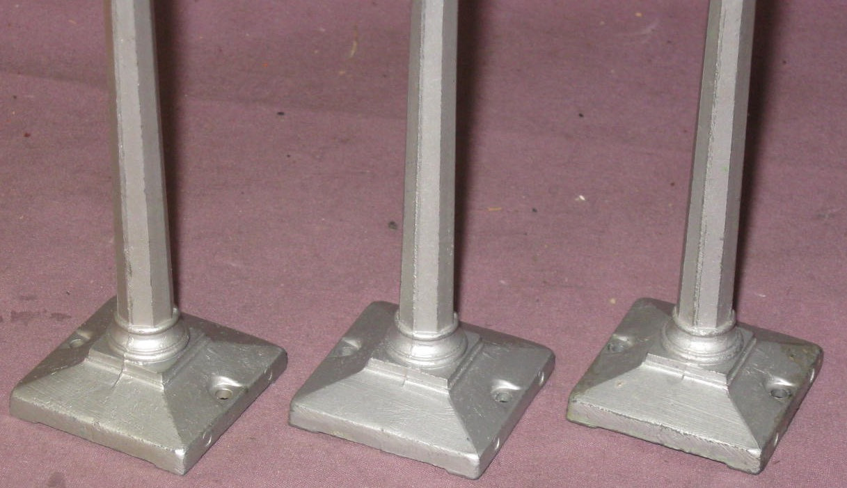 35 Boulevard Lamp Post: Set of Three (7) - All Aboard Train Shoppe