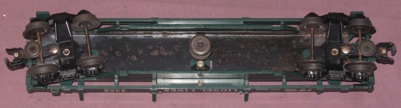 3362 Helium Tank Unloading Flatcar (6) - All Aboard Train Shoppe