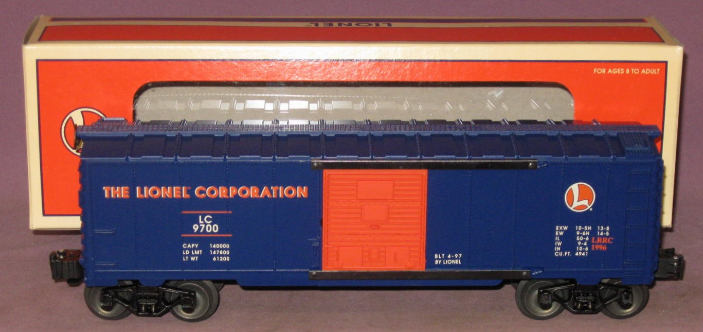 29200 Lionel Corporation Box Car (NOS) - All Aboard Train Shoppe