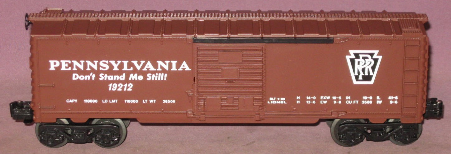 19212 Pennsylvania Box Car (NOS) - All Aboard Train Shoppe