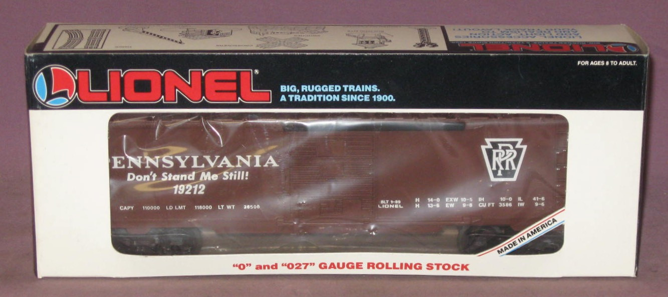 19212 Pennsylvania Box Car (NOS) - All Aboard Train Shoppe