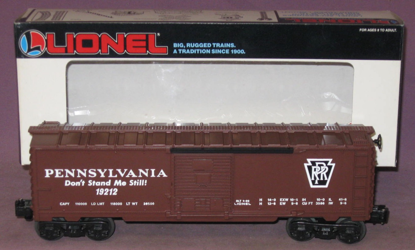 19212 Pennsylvania Box Car (NOS) - All Aboard Train Shoppe