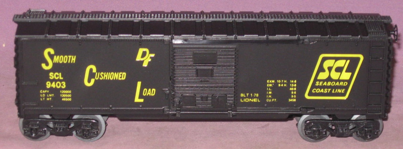 9403 Seaboard Coast Line Box Car (NOS) - All Aboard Train Shoppe