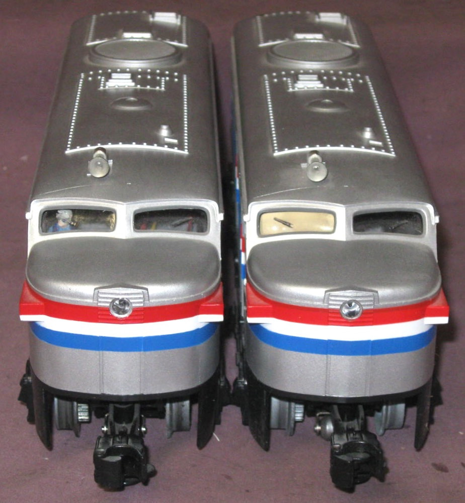 18936 / 18937 Amtrak FA2 Alco AA Diesel Set (9) - All Aboard Train Shoppe
